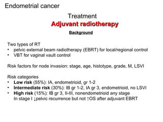 MON 2011 - Slide 11 - C. Sessa - Cervical and endometrial cancers (part ...