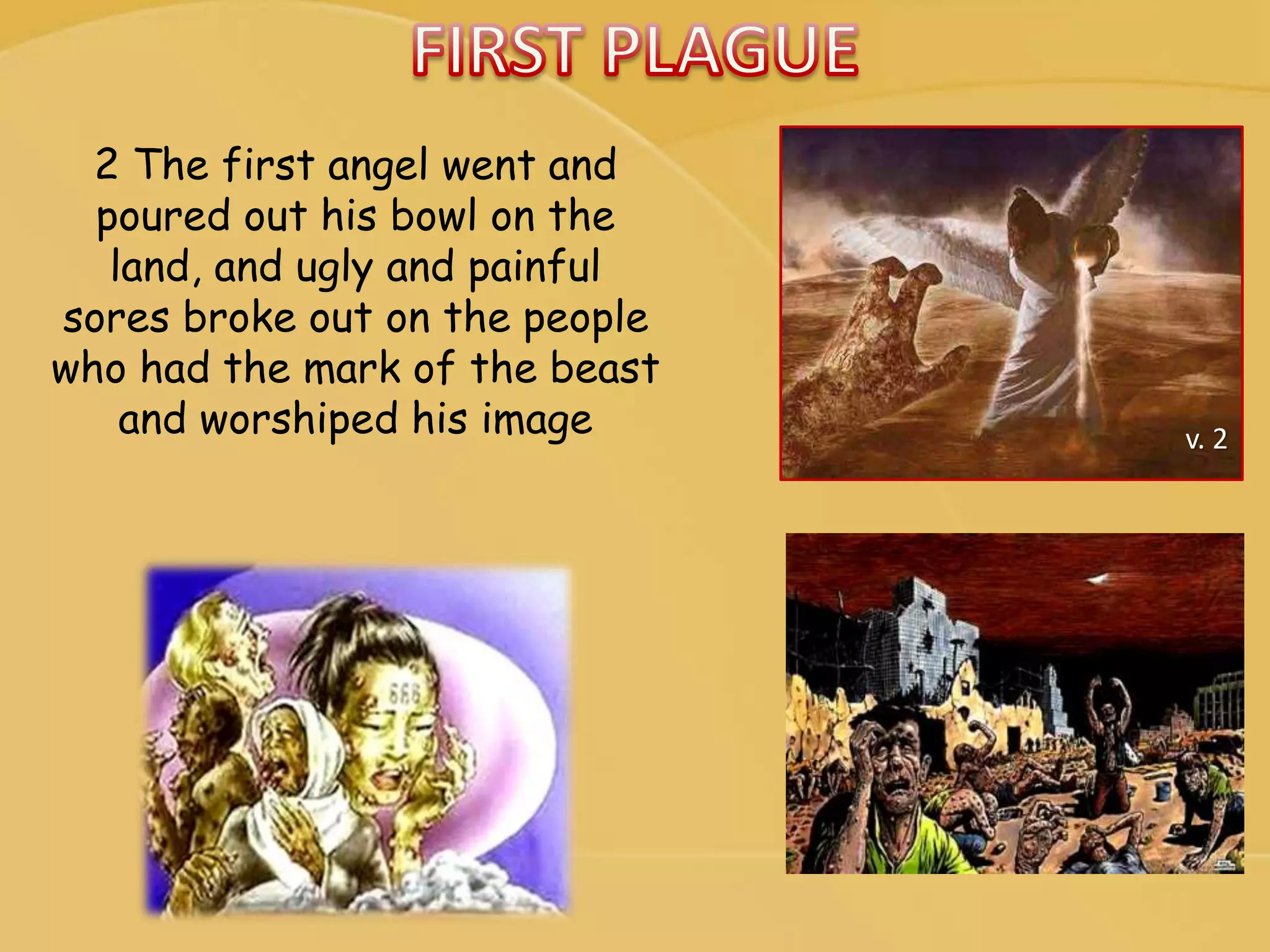 11 seven plagues rev 15 16 | PPTX | Christianity | Religion & Spirituality