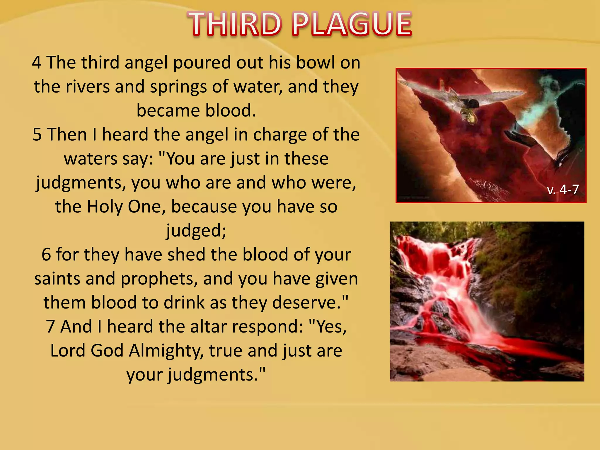 11 seven plagues rev 15 16 | PPTX | Christianity | Religion & Spirituality