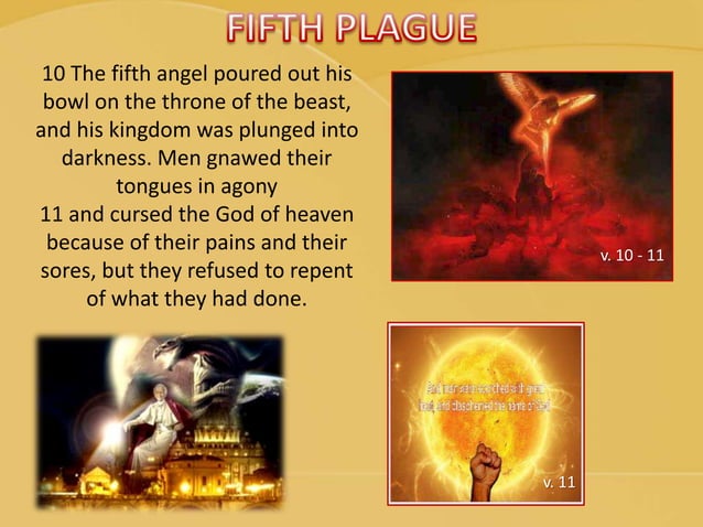 11 seven plagues rev 15 16 | PPTX | Christianity | Religion & Spirituality