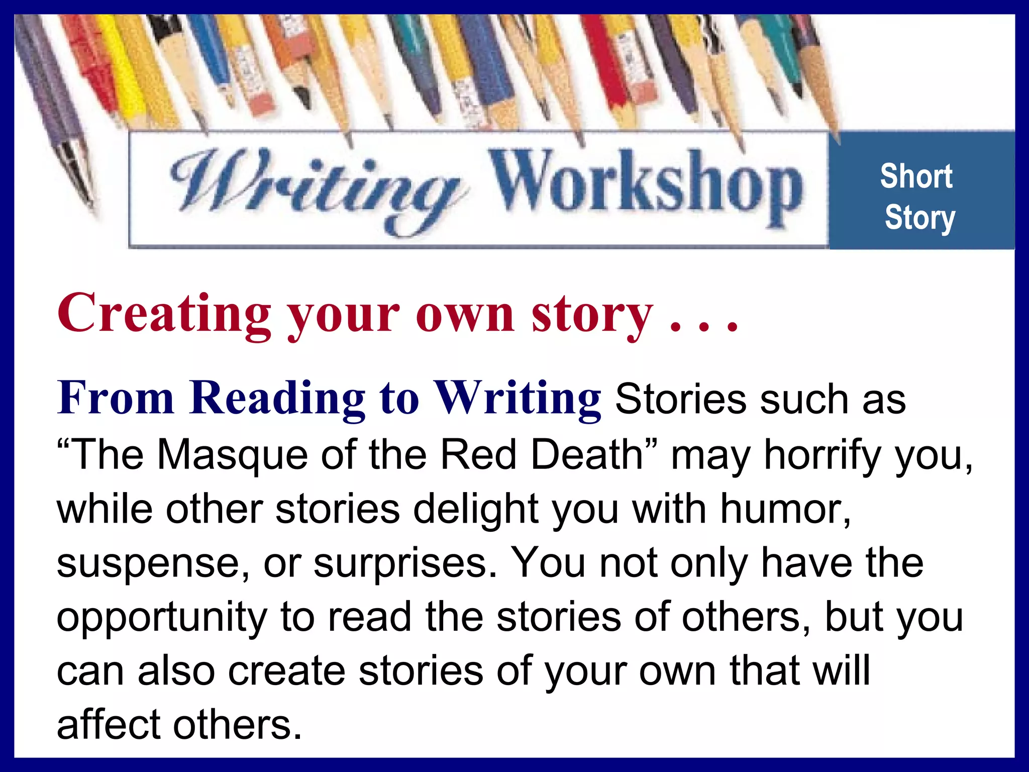 11 short story | PPT