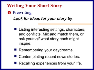11 short story | PPT