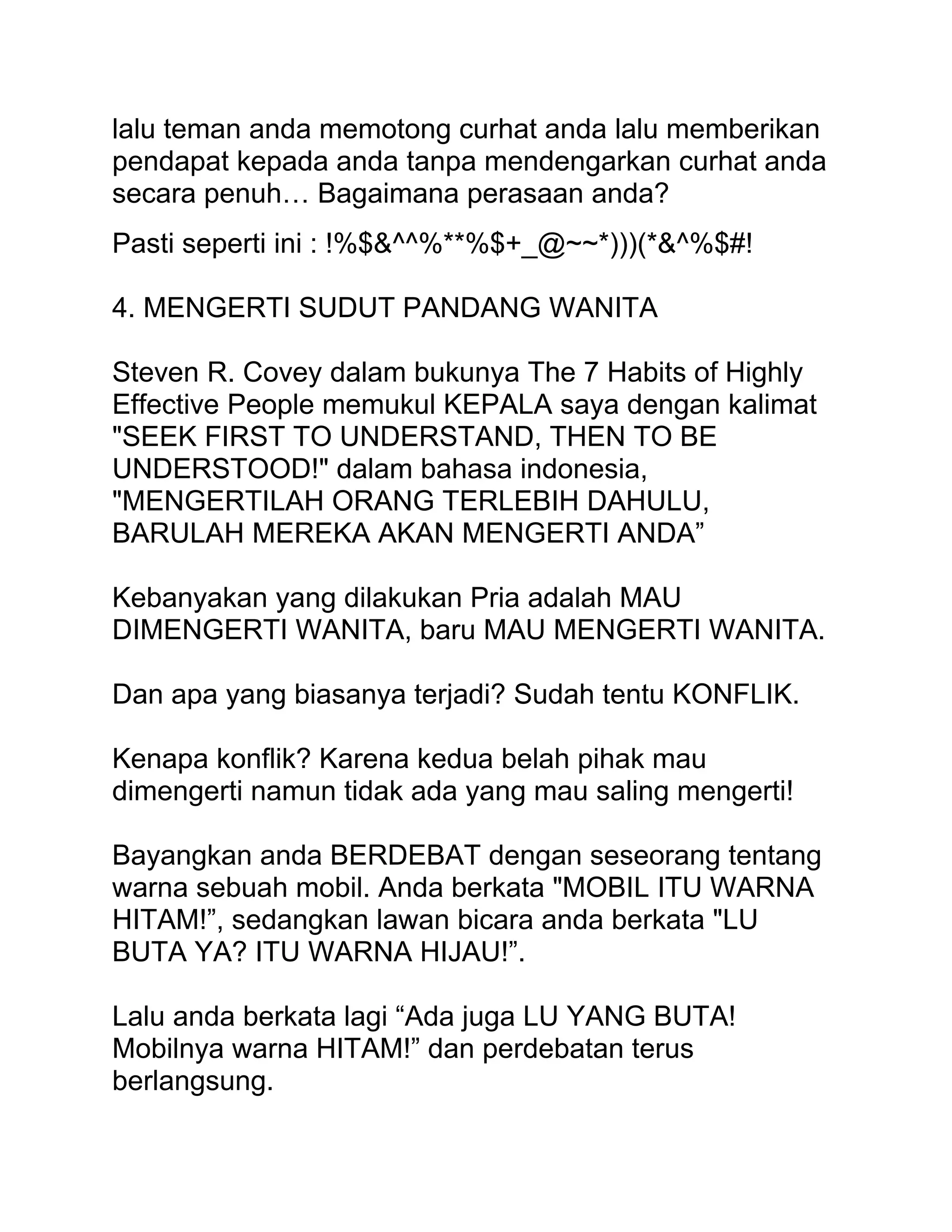 11 Sifat Pria Yang Disukai Wanita Doc