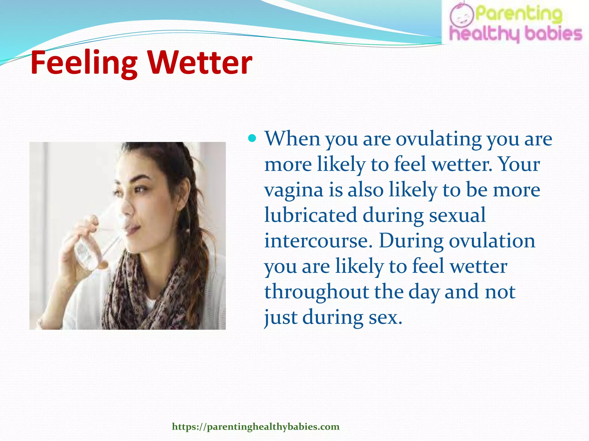 11 signs and symptoms of ovulation | PPTX