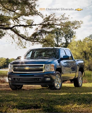 2011 Chevrolet Silverado 1500 Brochure | PDF