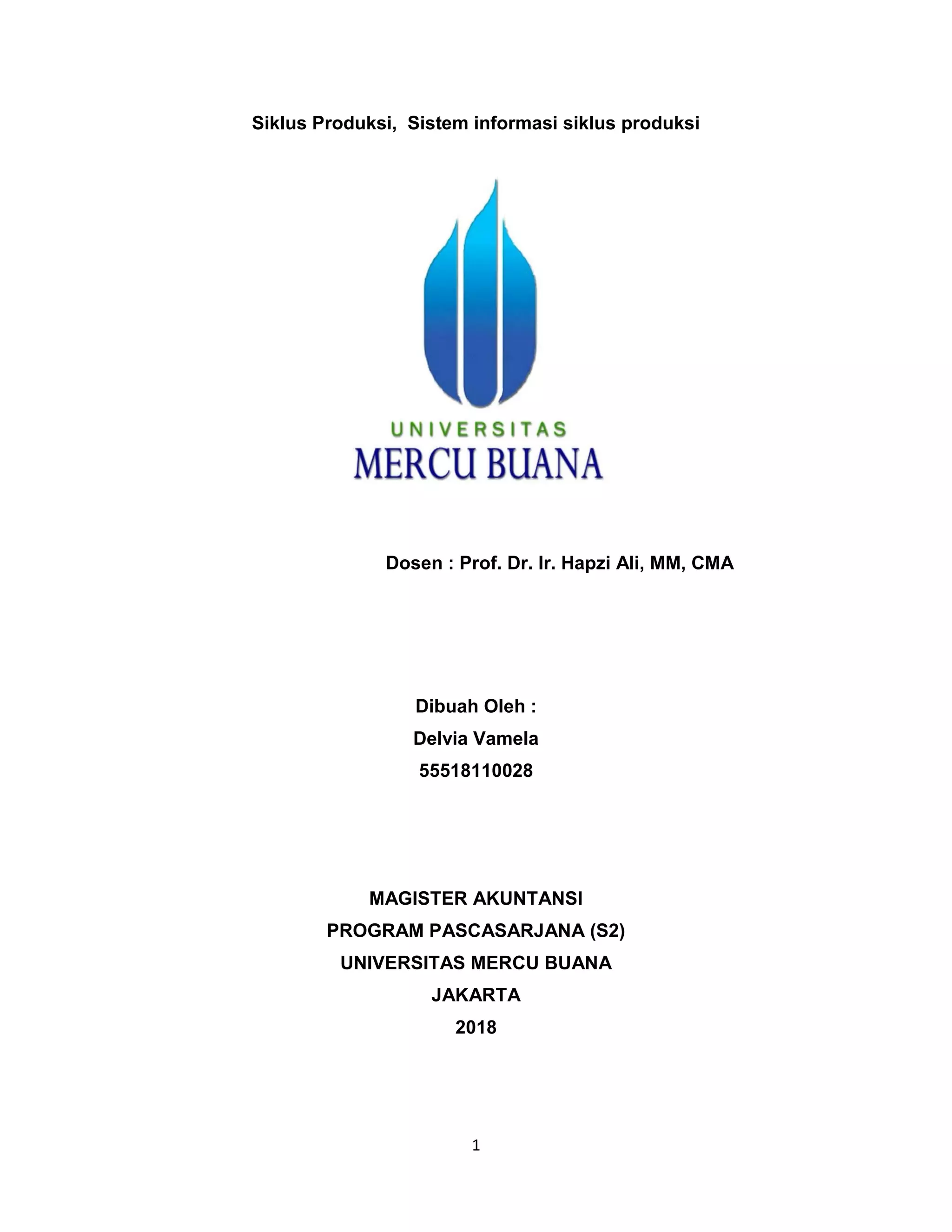 11, si & pi delvia vamela, hapzi ali, siklus produksi, sistem informasi ...