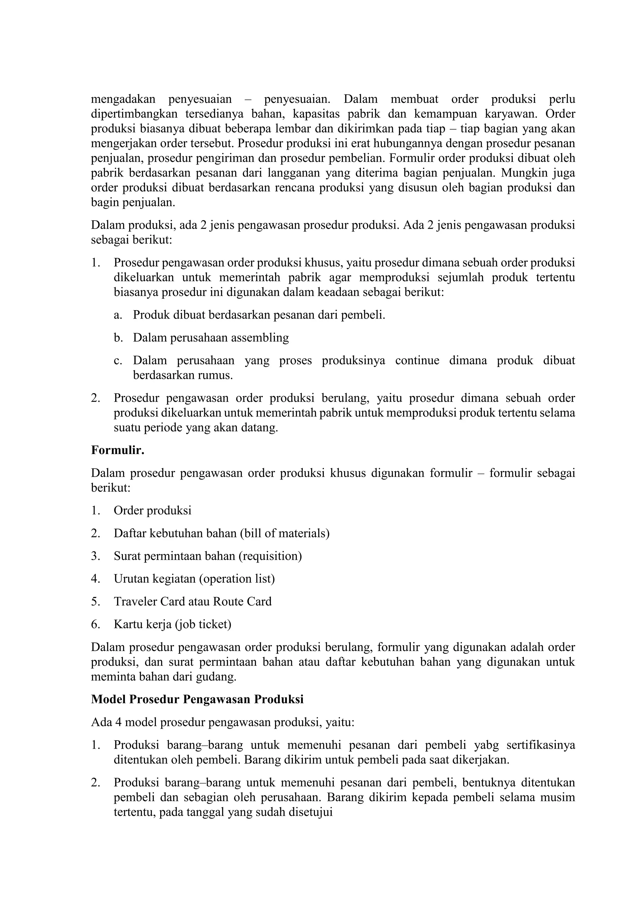 11, SI & PI Yovie Aulia Dinanda, Hapzi Ali, Siklus Produksi, Sistem Informasi Siklus Produksi ...