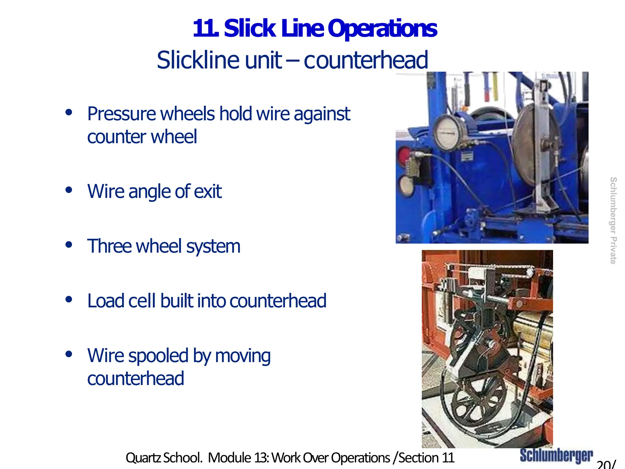 11 Slickline Operations.pptx | Off-Road Vehicles | Auto Body Styles