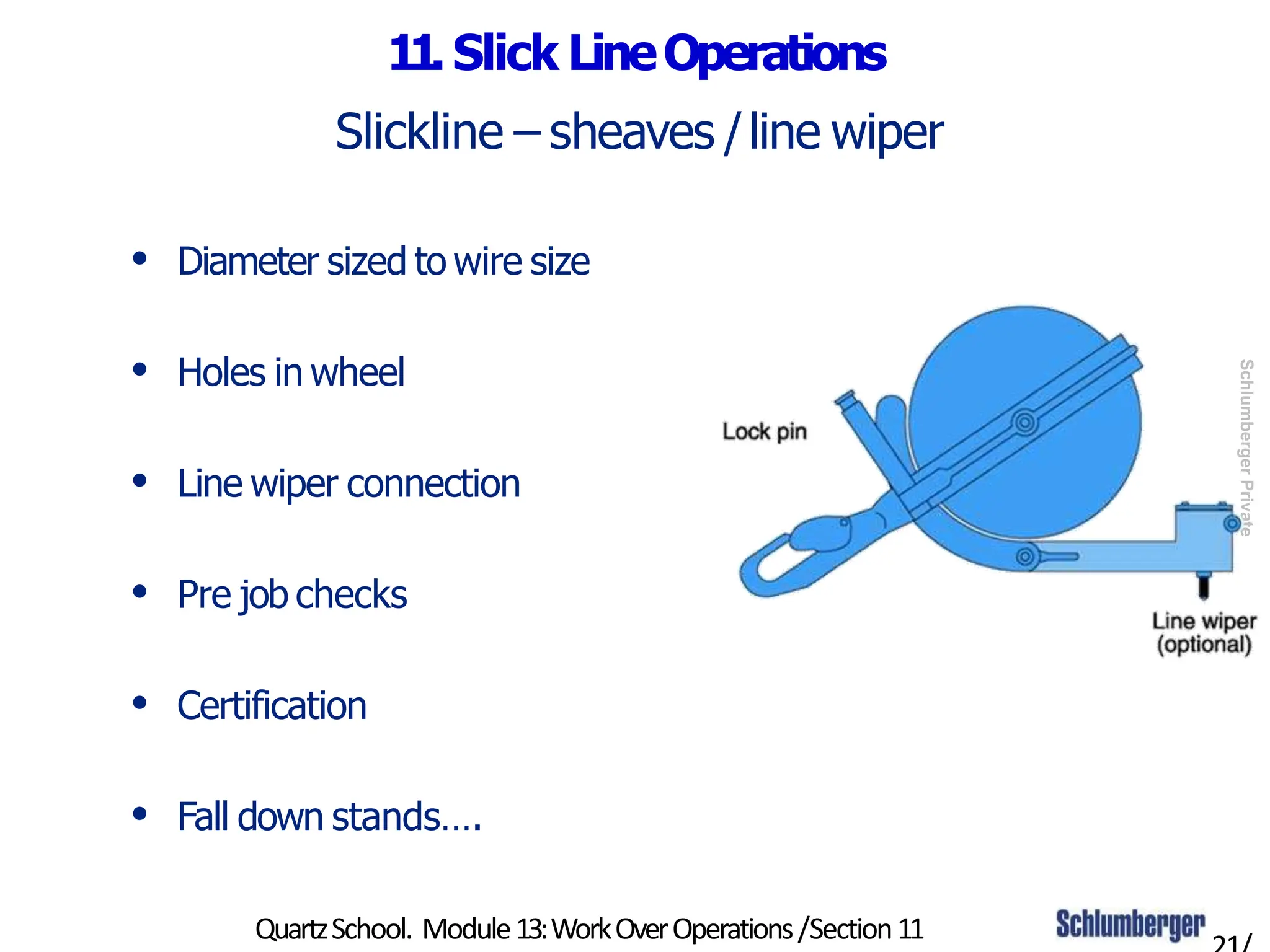 11 Slickline Operations.pptx | Off-Road Vehicles | Auto Body Styles
