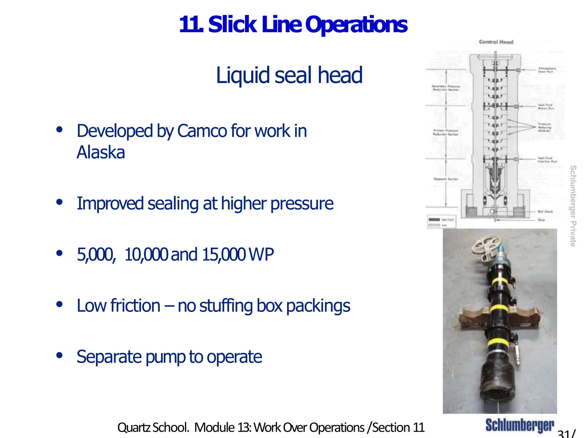 11 Slickline Operations.pptx | Off-Road Vehicles | Auto Body Styles