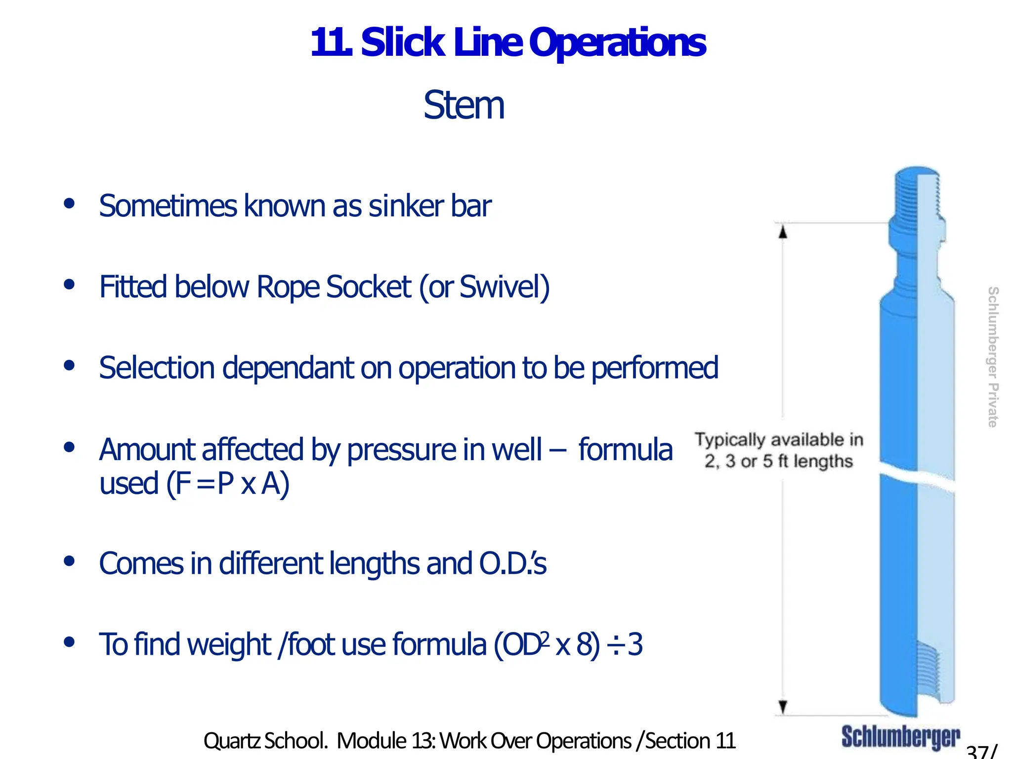 11 Slickline Operations.pptx | Off-Road Vehicles | Auto Body Styles