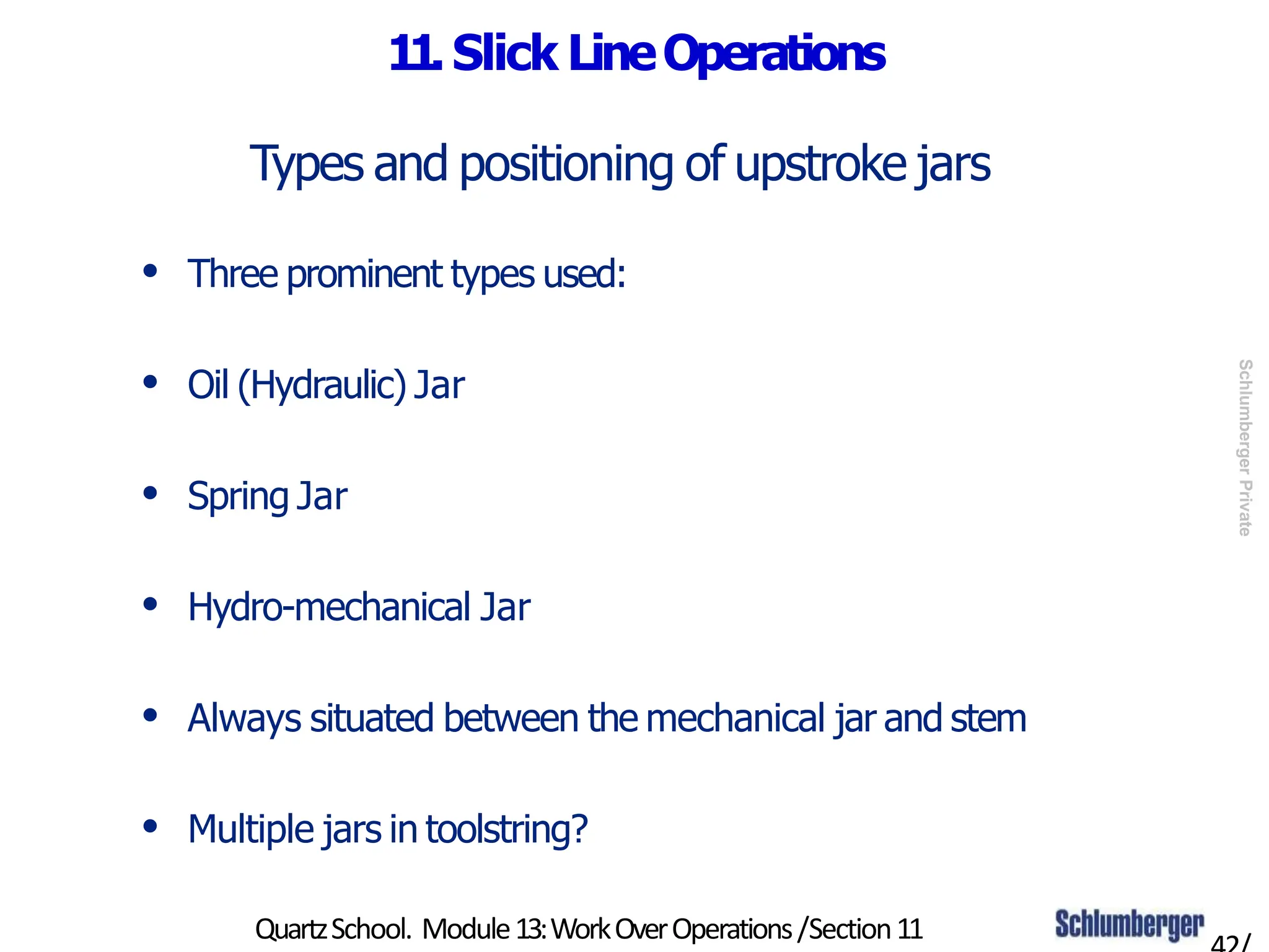 11 Slickline Operations.pptx | Off-Road Vehicles | Auto Body Styles