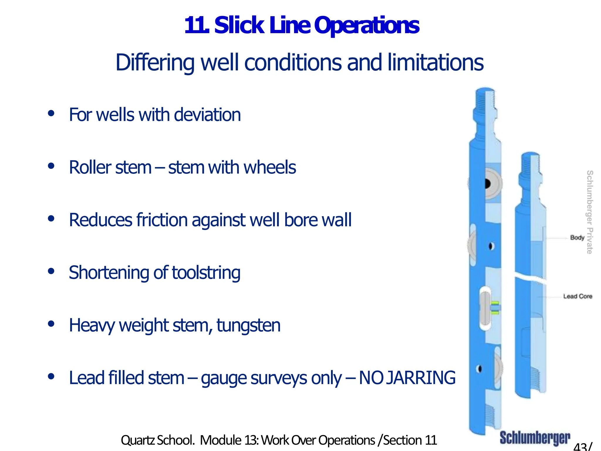 11 Slickline Operations.pptx | Off-Road Vehicles | Auto Body Styles