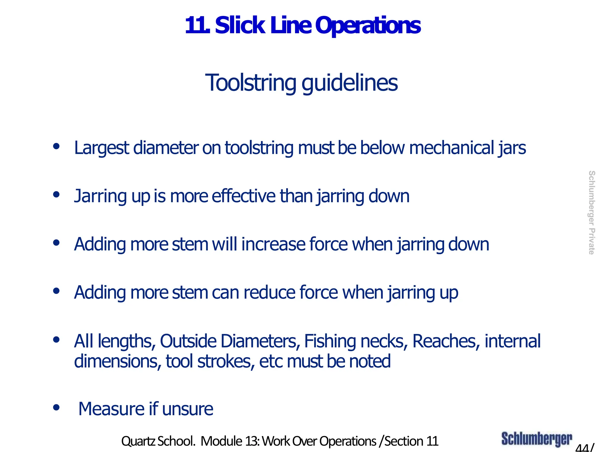 11 Slickline Operations.pptx | Off-Road Vehicles | Auto Body Styles