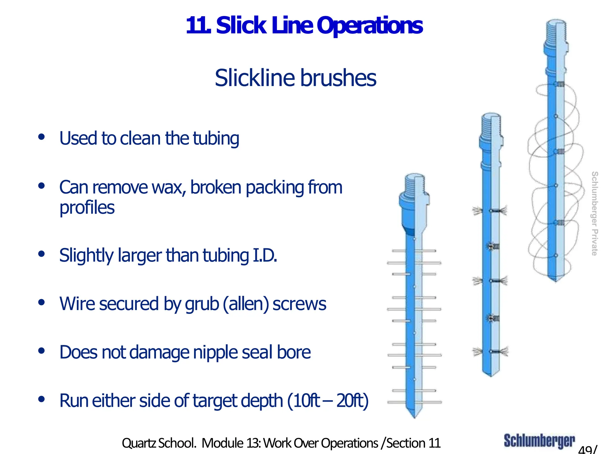 11 Slickline Operations.pptx | Off-Road Vehicles | Auto Body Styles