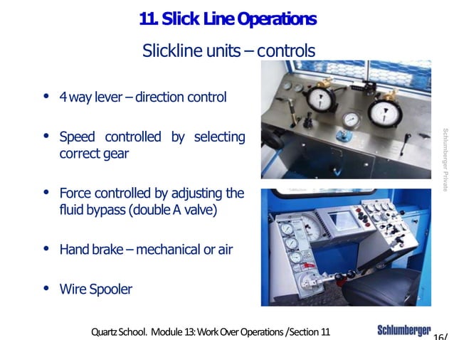 11 Slickline Operations.pptx | Off-Road Vehicles | Auto Body Styles