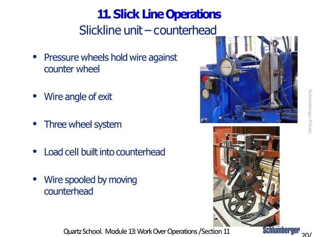 11 Slickline Operations.pptx | Off-Road Vehicles | Auto Body Styles