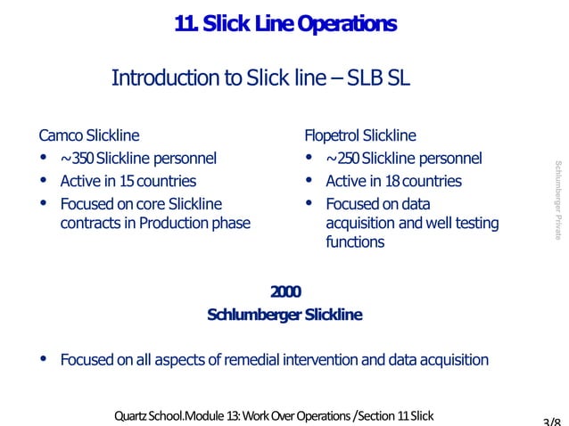 11 Slickline Operations.pptx | Off-Road Vehicles | Auto Body Styles