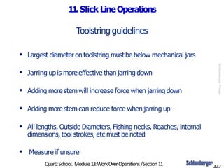 11 Slickline Operations.pptx