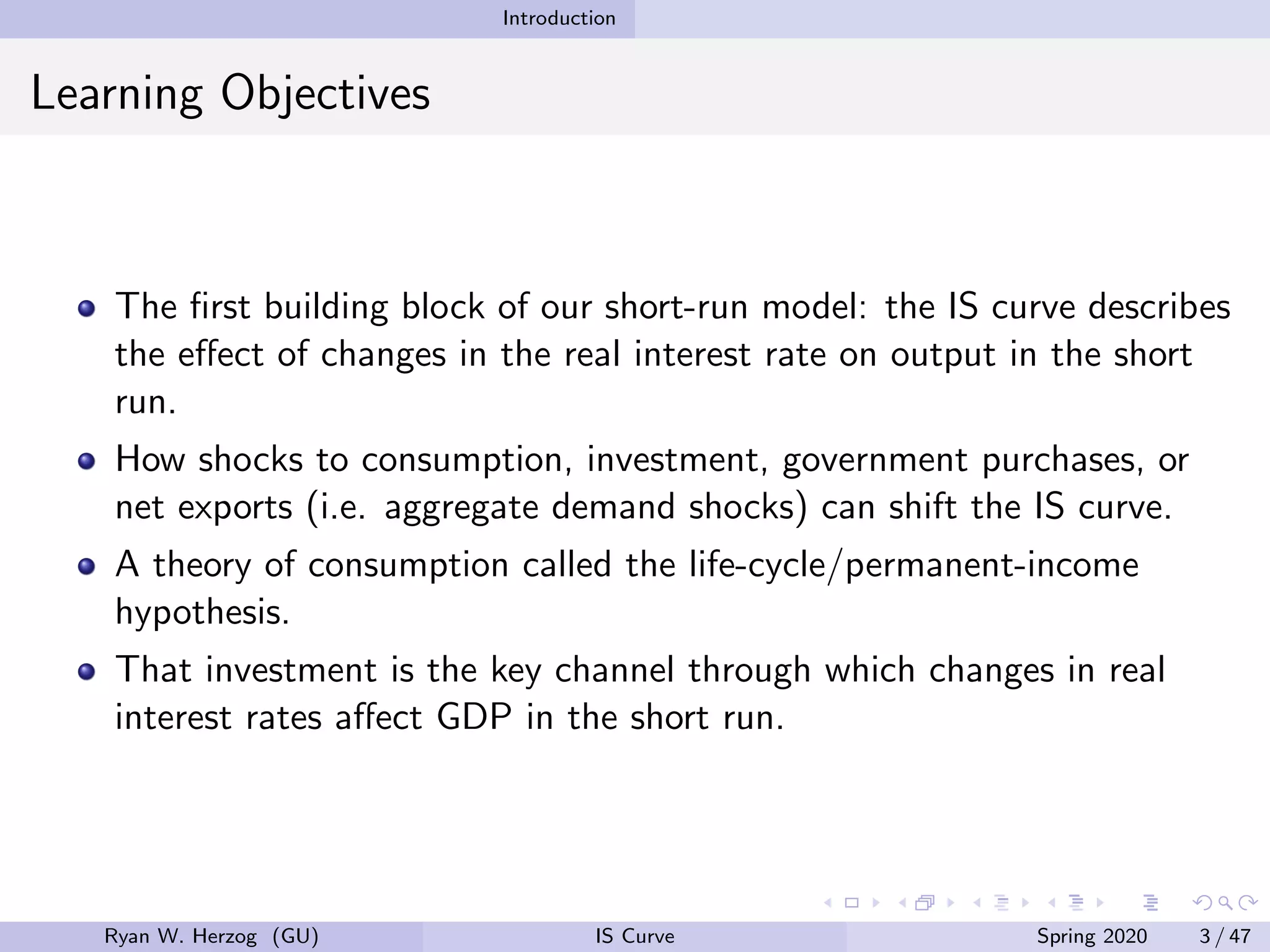 Chapter 11 - IS Curve | PDF