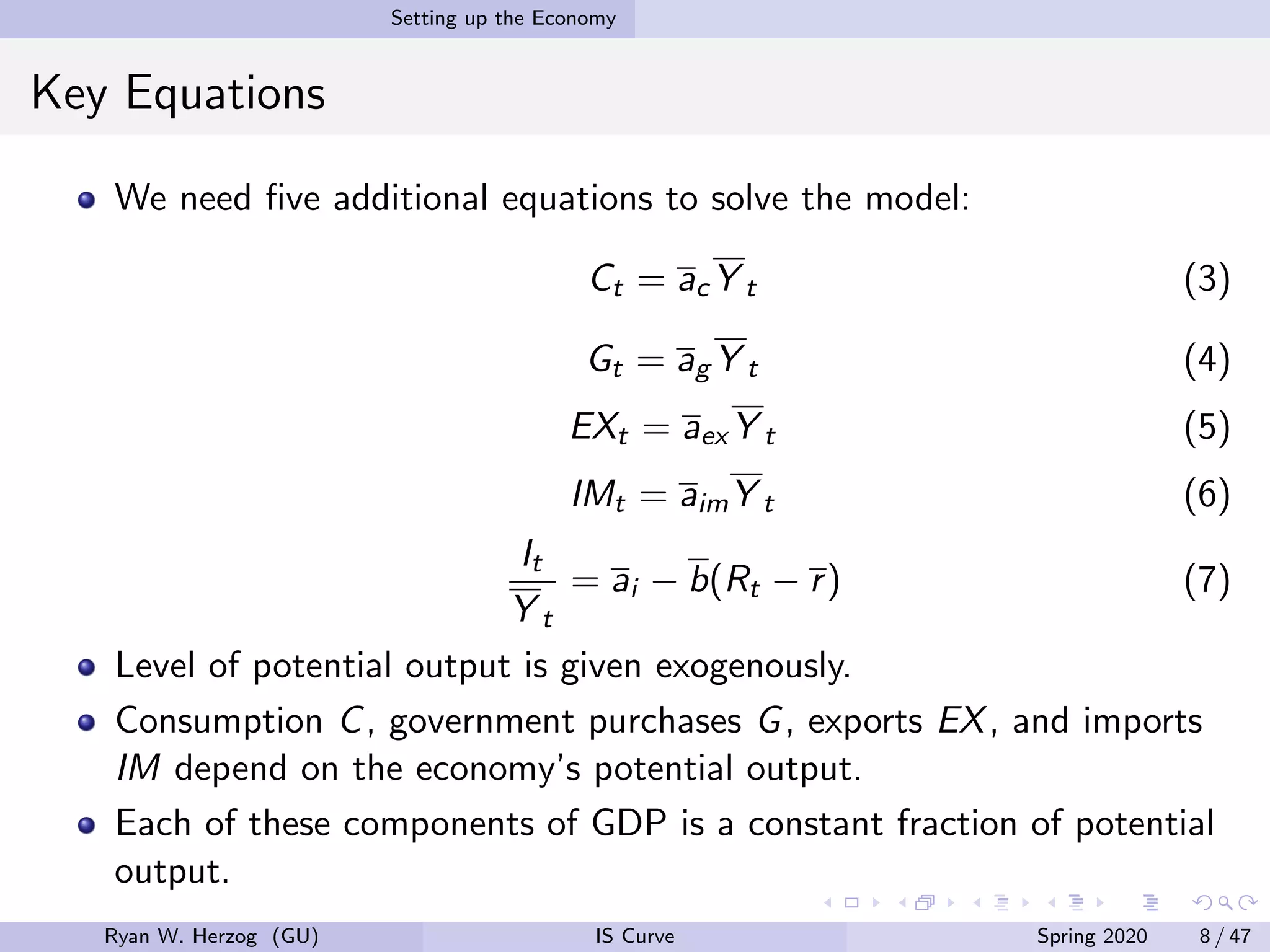 Chapter 11 - IS Curve | PDF