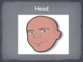 ESL Body Parts Review | PPT