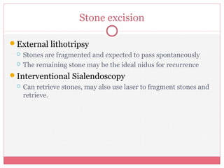 Slivary Glands & Diseases | PPT