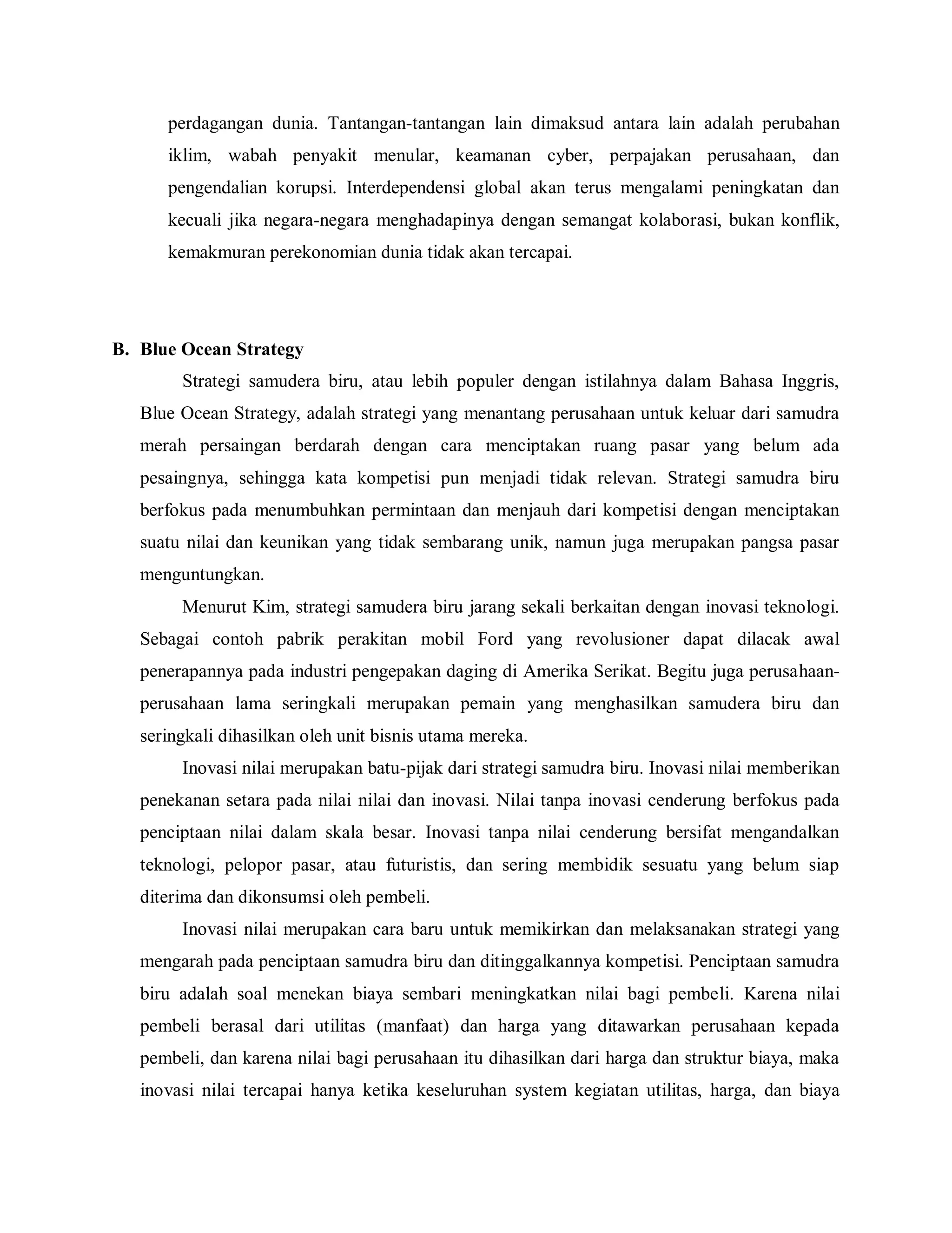 11, SM, Akfika Rizky Sabilla, Hapzi Ali, Global Economy and Blue Ocean ...