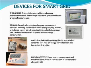 presentation about electrical Smart-Grid.ppt