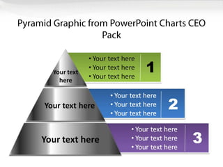 11 SmartArt Style Charts from PowerPoint CEO Pack | PPTX