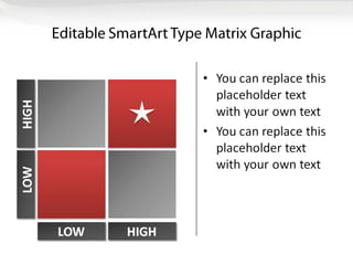 11 SmartArt Style Charts from PowerPoint CEO Pack | PPTX