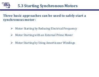 Synchronous Motor | PPT