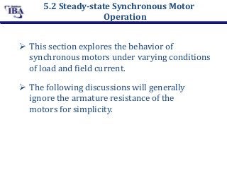 Synchronous Motor | PPT