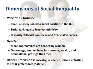 Week 6: Social Class | PPTX