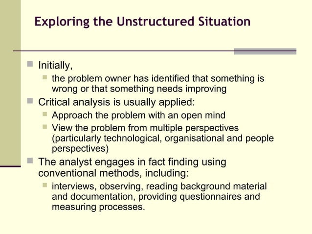 Soft Systems Methodology | PPT | Science