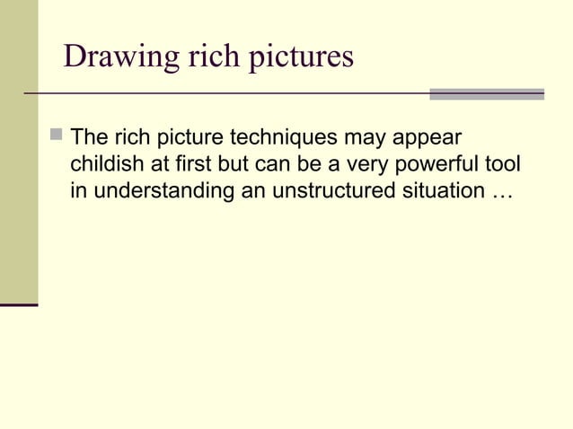 Soft Systems Methodology | PPT | Science