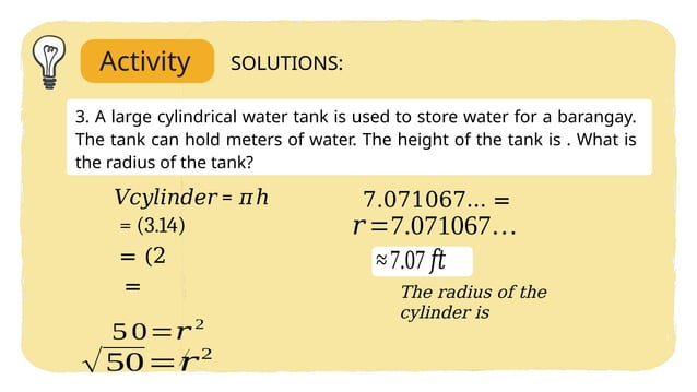 11 Solving Problem Involving Volume of Cylinder.pptx