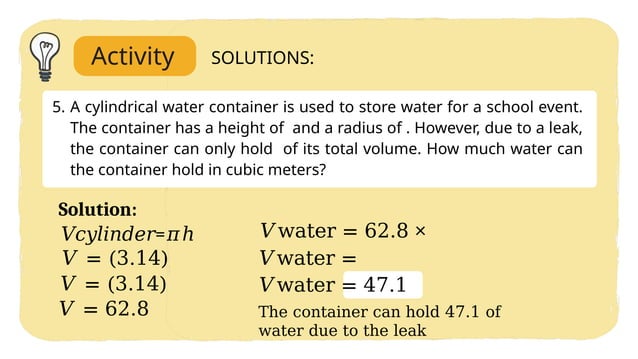 11 Solving Problem Involving Volume of Cylinder.pptx