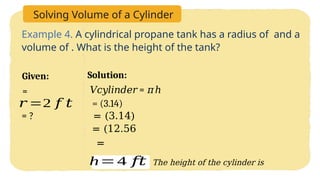11 Solving Problem Involving Volume of Cylinder.pptx