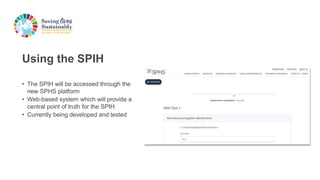 Sustainable Procurement Index for Health (SPIH) Clinic | PPTX ...
