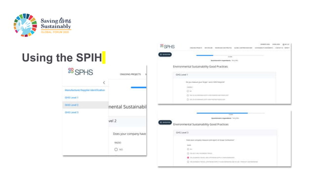 Sustainable Procurement Index for Health (SPIH) Clinic | PPTX ...