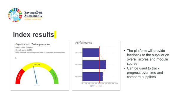 Sustainable Procurement Index for Health (SPIH) Clinic | PPT