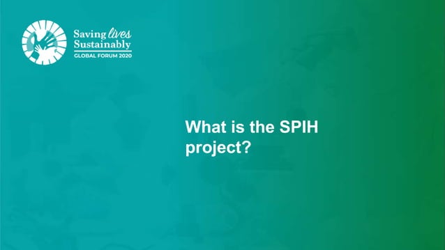 Sustainable Procurement Index for Health (SPIH) Clinic | PPT