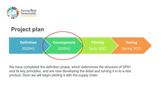 Sustainable Procurement Index for Health (SPIH) Clinic | PPTX ...