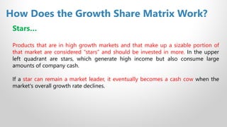 11 Strategic Product Management - BCG Matrix | PPT
