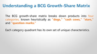 11 Strategic Product Management - BCG Matrix | PDF