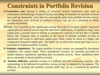 11 S&PM PPT portfolio revision.ppt