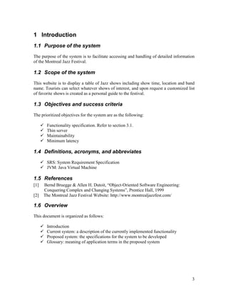 SRS Doc | PDF