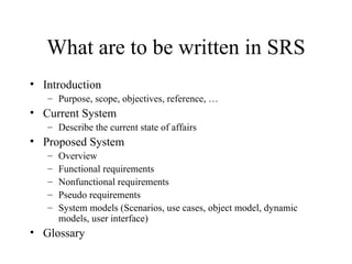 SRS Slide | PPT