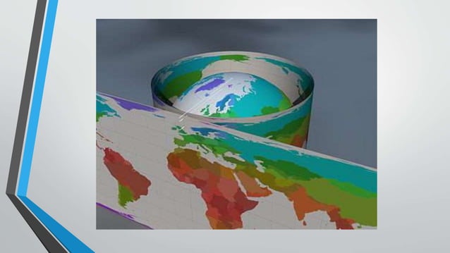 Lambert Cylindrical Equal Area Projection | PPTX